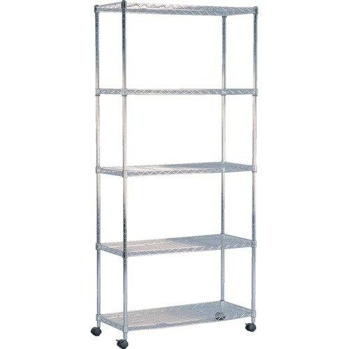 ■クロームメッキ仕上げのラックです。■クギやネジを使わずに簡単に組み立てることができます。■棚の高さは自由に変えることができます。■移動に便利なキャスター付です。■アイリスのメタルラックセット品や別売パーツと組み合わせて、オリジナルのシステ...