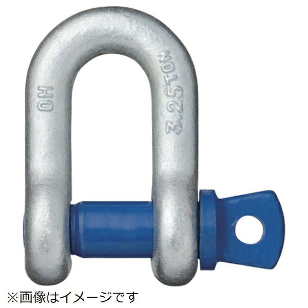 ■鍛造品で強度があります。【用途】・ワイヤー・チェーン・ロープなどの連結に。【仕様】・基本使用荷重（t）： 0.5・寸法（mm）B： 12・寸法（mm）t： 7・寸法（mm）d3： 8・寸法（mm）D： 18・寸法（mm）L： 21・タイプ...