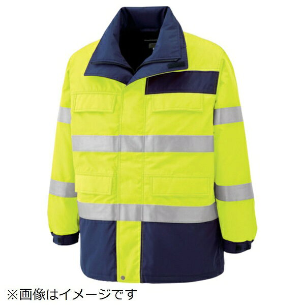 ■ISO20471に準拠した、高視認性・防水・帯電防止防寒服です。■優れた撥水性と防水性で、雨天時の作業の安全と快適性をサポートします。■雪や雨から大切な手帳などをしっかりガードする、大きめの内ポケット付きです。■コートの裾から寒気が入り込...