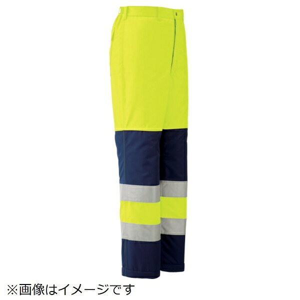 ■ISO20471に準拠した、高視認性・防水・帯電防止防寒服です。■優れた撥水性と防水性で、雨天時の作業の安全と快適性をサポートします。■裾アジャスターがパンツの裾のばたつきを抑え、冷たい外気の侵入を防ぎます。■夜間作業の安全を考慮して、膝...