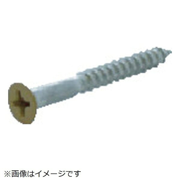 ■ねじの頭に色がついたステンレス製の木ねじです。【仕様】・寸法（mm）d： M3.1・適合ドライバー： プラスNo.2・寸法（mm）L： 25・色： ベージュ