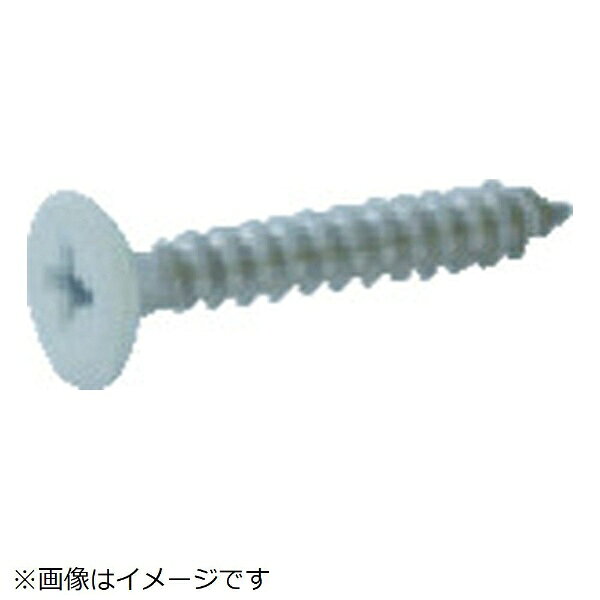 ■ねじ頭に色のついたタッピングねじです。■頭部の高さが薄いため取付面をフラットにできます。■皿モミができないところや厚みが邪魔になる箇所に適しています。【仕様】・寸法（mm）d： M4・寸法（mm）L： 25・適合ドライバー： 2・色： 白...