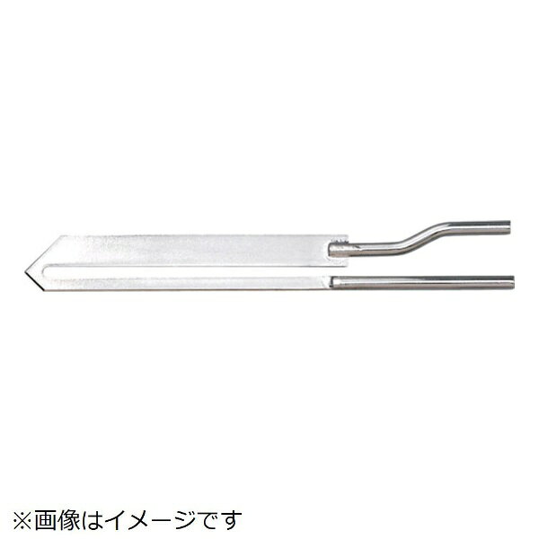 ■マルチカッターSG-30の交換パーツです。【仕様】・品名： カッター替刃A（直線用）・適合機種： SG-30、SG-31・20×135mm　取り付け軸　4φ【材質／仕上】・銅他