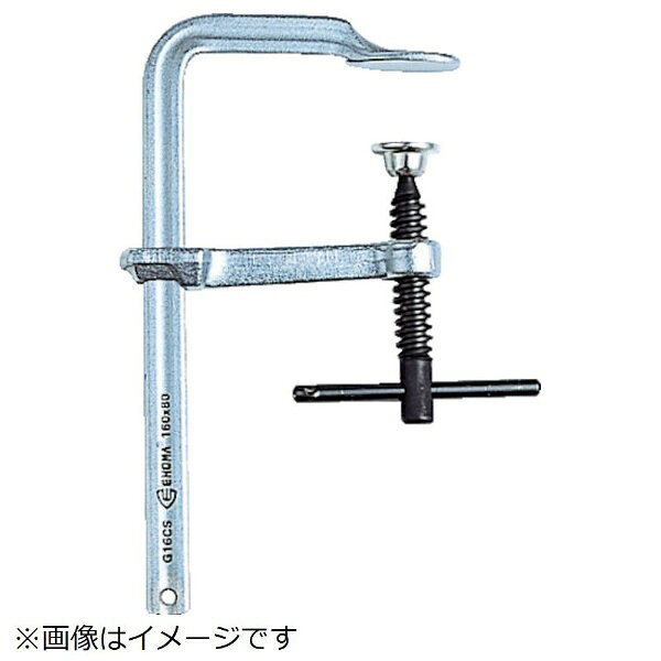■スチール製Tハンドルの採用で締め付けがスムーズです。■フレームは熱処理済み中炭素鋼ニッケルクロームメッキ仕上げ（S45C）です。【仕様】・全長（mm）： 496・最大口開き（mm）： 400・ふところ（mm）： 120・フレーム寸法A（m...
