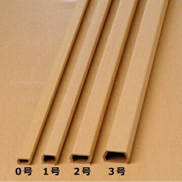 ■背面にはあらかじめ両面テープが貼り付けてあるので効率よく作業できます。■ 材質には環境負荷の少ないABSを使用■ 本体色：木目ライト■ 太さ：3号■ 長さ：2m