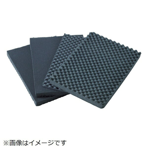 ■波型ウレタン（軟質）と切れ目入ウレタン（硬質）の緩衝材が収納物を衝撃からしっかりガードします。■切れ目入ウレタンは収納物に合わせて抜き形状を簡単に作ることが可能です。【仕様】・本体側切れ目入ウレタンサイズ間口×奥行×高さ（mm）： 150...