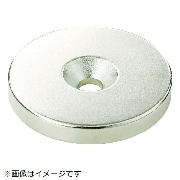■磁力の強いネオジム磁石です。【用途】・センサーやモーター部品として。・機構品の吸着用として。【仕様】・吸着力（N）： 25.00・外径（mm）： 15・厚さ（mm）： 3・適用ねじ： M4