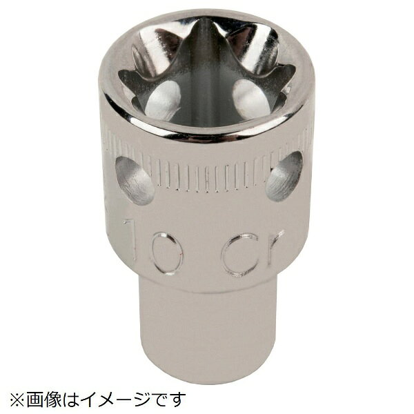 ■セーフティーロック用の穴が4か所に空いた、高所作業向けのソケットです。■穴が1か所のみの従来品と比較し、4か所の穴にプランジャーが入るため、高所作業での安全性を高めています。【仕様】・対辺寸法（mm）： 18・差込角（mm）： 12.7・...