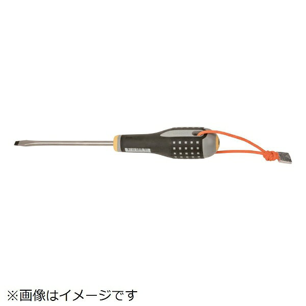 ■カラビナの取り付け用のダイニーマ製紐のついた、高所作業向けドライバーです。■エルゴハンドルにて作業者の疲労を軽減します。■先端形状によりハンドルが色分けされ、ハンドル底部には先端形状がシンボルで記載されており、正しいドライバーを直感的に選...
