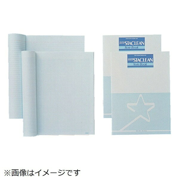 ■100％離解可能な樹脂含浸タイプの無塵紙です。■上質紙と同様に古紙回収出来ます。【用途】・クリーンルーム用コピー用紙として。・クリーンルーム用ノート【仕様】・色： ブルー・タイプ： 横罫・サイズ（mm）： 182×157・規格： B5・枚...