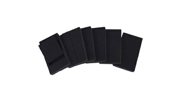 ■緩衝材が収納物を衝撃からしっかりガードします。■切れ目入ウレタンは収納物に合わせて抜き形状を簡単に作ることが可能です。【仕様】・本体側ウレタンサイズ間口×奥行×高さ（mm）： 390×210×10・本体側切れ目入ウレタンサイズ間口×奥行×...