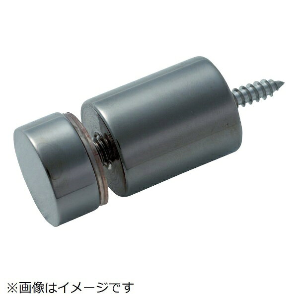 ■壁面とサインとの間にスペーサーを使用することで、壁面からサインを浮かせて取り付けることが可能です。【用途】・飲食店、美容室などのメニューボードや案内板など。【仕様】・ナット頭部（mm）径×高さ： 20×9・胴部高さ（mm）： 50・取付物...