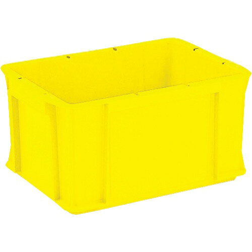 ■STコンテナは規格パレットに効率よく積載できるシリーズです。【用途】・工業製品・部品の保管・輸送に。【仕様】・色： イエロー・容量（L）： 16・外形寸法（mm）間口： 404・外形寸法（mm）奥行： 288・外形寸法（mm）高さ： 20...