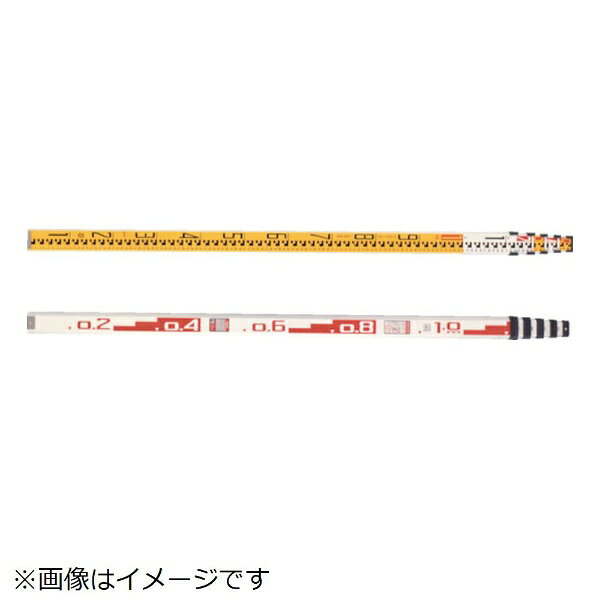 ■段数の少ない軽量スタンダードタイプです。■ISO対応の高品質アルミスタッフです。■トレーサビリティ体系図、校正証明書、検査証明書の発行ができます。【用途】・測量、土木、建築における高さ測定。【仕様】・タイプ（段）： 3・縮長〜全長（mm）...