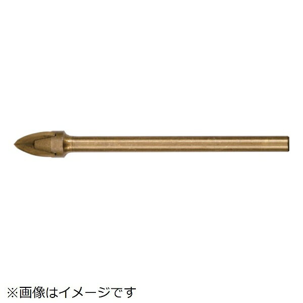 ■ガラス・大理石などの難削材への繊細な穴あけに最適です。■4枚刃、シンニング加工で被削材への喰い付きが良く、決めた位置での加工がスムーズです。【用途】・被削材： ガラス、タイル、大理石、コンクリートなど。【仕様】・刃径（mm）： 10・全長...