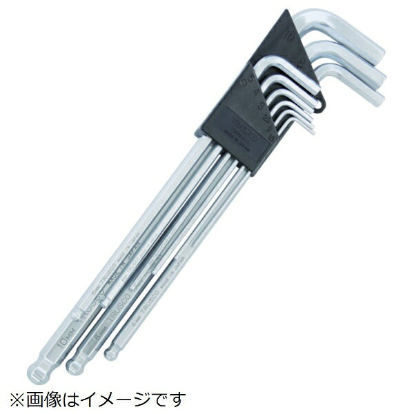 ■30°回転させて製造しており、使い勝手を考慮した六角棒レンチです。■特殊加工技術により、強靭な耐久性と耐摩耗性があります。■ボールポイントで本締めも可能です。■トリプルハンドルを使用すれば、通常の4倍の力で締め付けできます。【仕様】・セッ...
