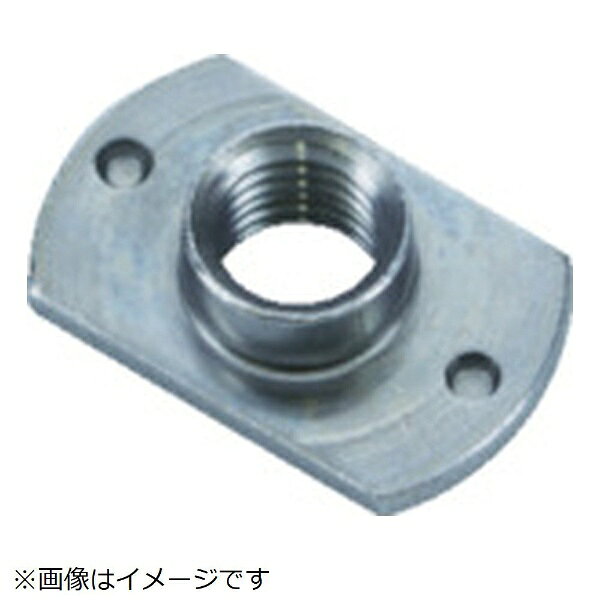■溶接用ナットです。■位置決め用ガイド（パイロット）は付いていません。【用途】・タップ（めねじ）が切れない薄板などに。【仕様】・呼び径： M8×1.25・1B