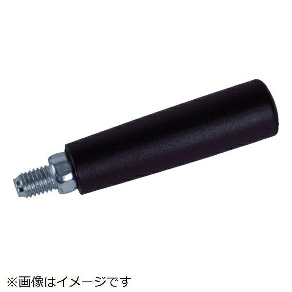 ■ハンドル樹脂製の回転グリップです。【仕様】・外径（mm）： 23・グリップ長さ（mm）： 65・ねじ寸法： M8×1.25・ねじ長さ（mm）： 15・グリップ長（mm）： 65・耐熱温度（℃）： 180℃