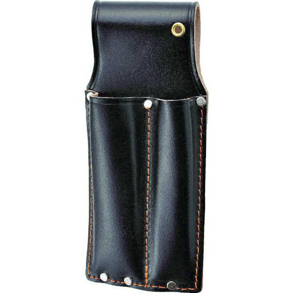 ■ケース類は、工具等の形状になじみ、長くご使用できます。■耐久性・耐摩耗性に優れ、ハードな使用にも耐えれます。【用途】・追い入れノミなどの収納に。【仕様】・色： ブラック・形状： 2段・一寸・一寸四分用・幅（mm）： 110・奥行（mm）：...