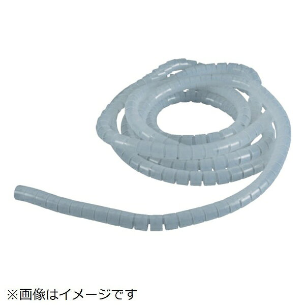 ■再結束可能です。■専用工具を使用することによって、一瞬でケーブルに取り付けできます。■必ず専用工具をご使用ください。【用途】・電線及びケーブルの保護【仕様】・色： ナチュラル・最大結束径（mm）： 35・長さ（m）： 5・チューブ内径（m...