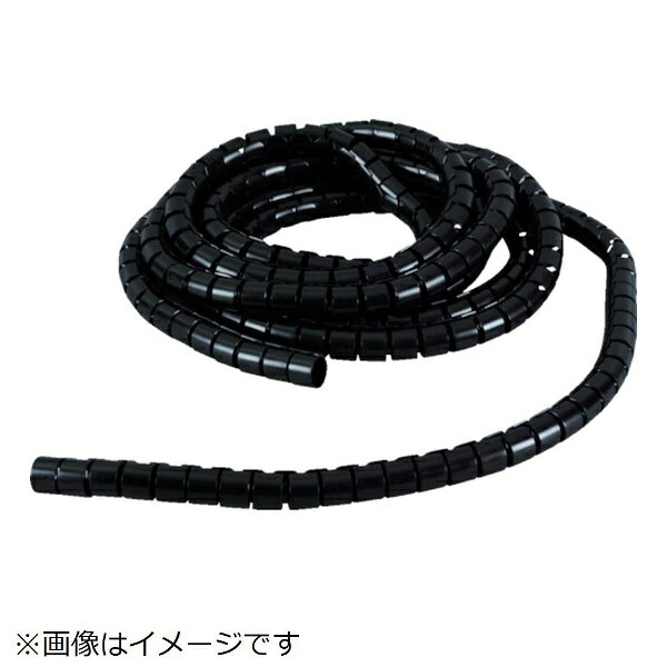 ■再結束可能です。■専用工具を使用することによって、一瞬でケーブルに取り付けできます。■必ず専用工具をご使用ください。【用途】・電線及びケーブルの保護【仕様】・色： 黒・最大結束径（mm）： 35・長さ（m）： 5・チューブ内径（mm）： ...