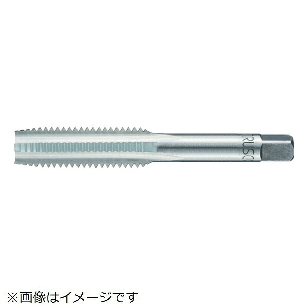 ■ねじ穴を作製、さらえる（きれいにする）時に使用します。■ねじ山の修正、作製用です。【用途】・被削材： 鉄、軽金属。・並目のねじ山の修正、作製。【仕様】・先端： 中・精度： JIS3級・精度表記： JIS3級・呼び寸法： UNC1・ねじ長さ...