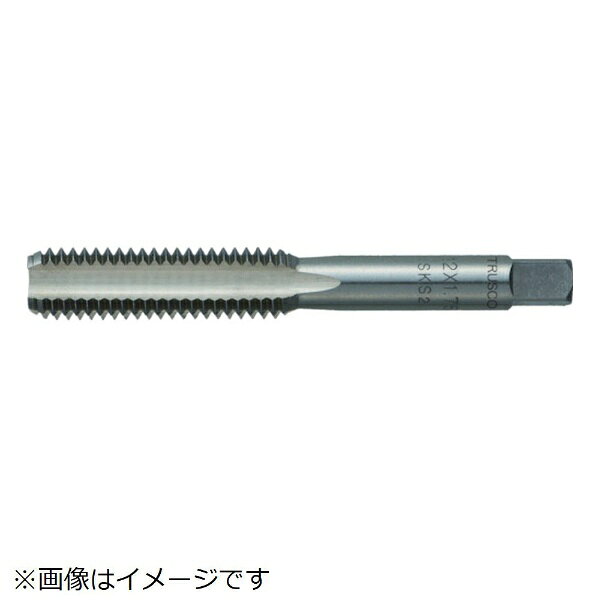 ■ねじ穴を作製、さらえる（きれいにする）時に使用します。■並目のねじ山の修正、作製用です。【用途】・被削材： 鉄、軽金属。・並目のねじ山の修正、作製。【仕様】・先端： 中・精度： JIS3級・精度表記： JIS3級・呼び寸法： M22・ピッ...