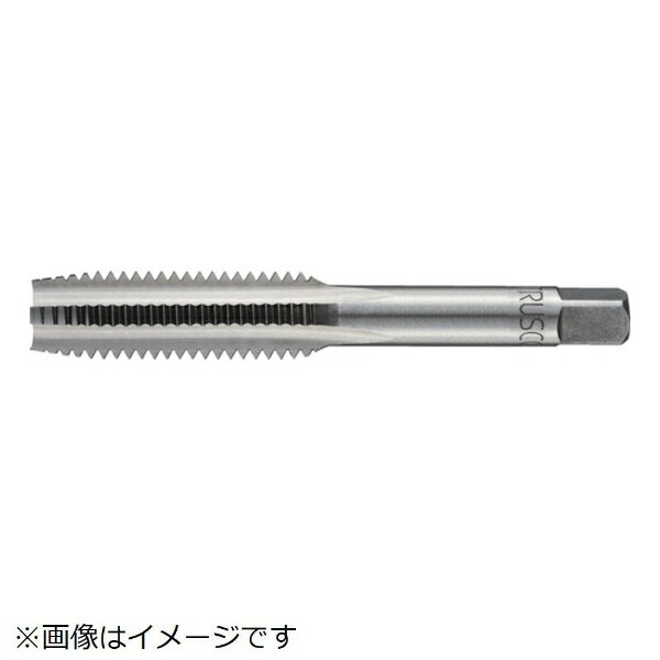 ■ねじ穴を作製、さらえる（きれいにする）時に使用します。■ねじ山の修正、作製用です。【用途】・被削材： 鉄、軽金属。・並目のねじ山の修正、作製。【仕様】・先端： 先・精度： JIS3級・精度表記： JIS3級・呼び寸法： W3/4・ねじ長さ...