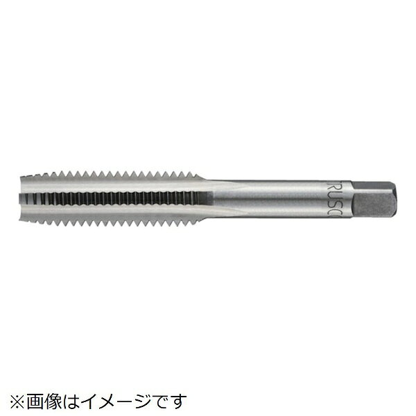■ねじ穴を作製、さらえる（きれいにする）時に使用します。■ねじ山の修正、作製用です。【用途】・被削材： 鉄、軽金属。・並目のねじ山の修正、作製。【仕様】・先端： 中・精度： JIS3級・精度表記： JIS3級・呼び寸法： W3/4・ねじ長さ...