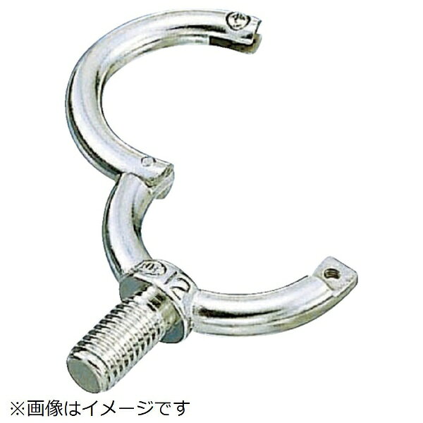 ■ドライバーで簡単に開けることができるので、ボルト施工後にパイプなどを通すことができます。【用途】・機械器具類の吊り上げ、一般荷役。【仕様】・使用荷重（kN）： 0.78・ねじ径： M10・D（mm）： 8・B（mm）： 18・L（mm）：...