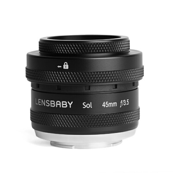 SOL45は、好評発売中のコンポーザープロII同様のティルト機能を実現しながらもよりコンパクトな鏡筒としたレンズベビーです。ティルト角は8.5°で、フルサイズまたはAPS−Cセンサー機で、画面の中のどこにでも、丸くピントが合ったエリアを移動...