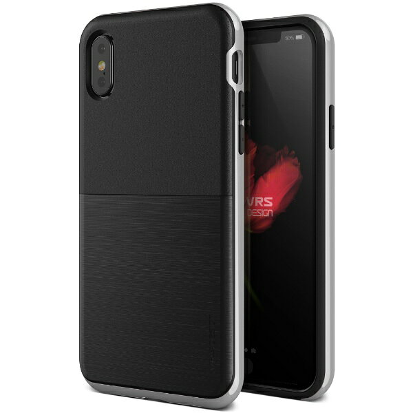 〔iPhone X用： 背面ケース〕アメリカ国防総省が制定したMIL-STD-810G Method 516.6-Shockに準拠した規格において、高さ1.22mから合板（ラワン材）に製品を装着した状態で26方向の角度から落下させる試験をパ...
