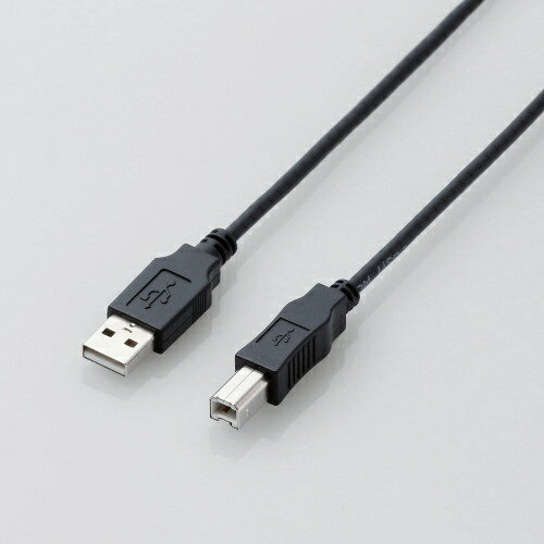 コネクタ形状：USB(A)オス - USB(B)オス 対応機種：USB(Aタイプ)端子を持つパソコン及びUSB(Bタイプ)端子を持つ機器 ケーブル長：1.5m 規格：USB2.0規格(HI-SPEEDモード)認証 対応転送速度：480Mbp...
