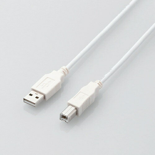 コネクタ形状：USB(A)オス - USB(B)オス 対応機種：USB(Aタイプ)端子を持つパソコン及びUSB(Bタイプ)端子を持つ機器 ケーブル長：1.5m 規格：USB2.0規格(HI-SPEEDモード)認証 対応転送速度：480Mbp...