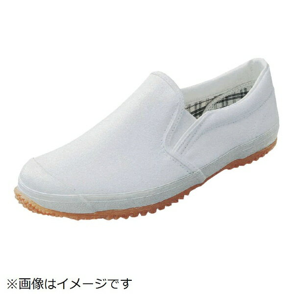 ■軽量作業シューズです。■スリッポンで脱ぎ履きが容易です。■履き口パット付きで、ゴミの侵入を防ぎます。■ムレにくく、臭いを抑制しています。【用途】・一般作業に。【仕様】・寸法（cm）： 28.0・足幅サイズ： EEE・色： ホワイト・US（...