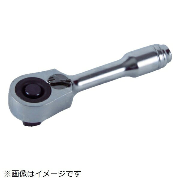 ■プッシュボタン機能付なので、ソケットの着脱が簡単です。■72歯のギアを採用し、狭い場所での作業を可能にしました。■ショート（スタビー）タイプです。【仕様】・歯数（枚）： 72・全長（mm）： 100・差込角（mm）： 凸9.5