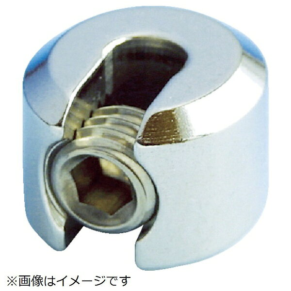 ■1本のワイヤに取り付けます。【用途】・ワイヤロープの端末加工に。【仕様】・適用ロープ径（mm）： 3.0-4.0・ねじ径： M8・レンチサイズ： 4・A（mm）： 4.3・D（mm）： 15・L（mm）： 12・適合ワイヤー径： 3-4