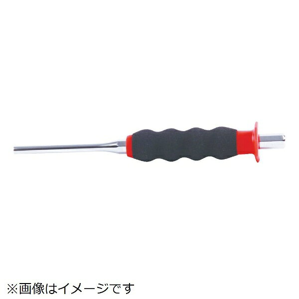 ■ハンドル付の為、握りやすさの向上と疲労軽減につながります。■テーパーピン、スプリングピンの抜き作業に最適です。【仕様】・全長（mm）： 180・幅（mm）： 10・先端径（mm）： 4.0・八角胴タイプ・先端硬度： HRC50±2（TPP...
