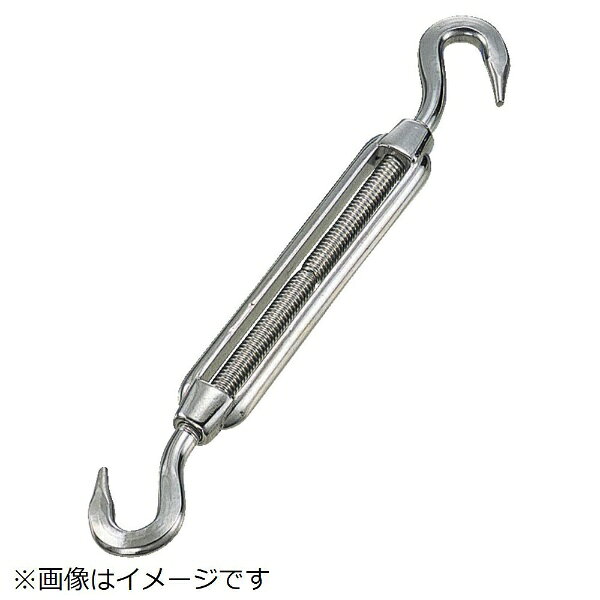 ■枠を回転させると、ゆるめたり、締めたりすることができます。【用途】・ワイヤロープの張り具合の調節に。【仕様】・ねじ径： M20・使用荷重（kN）： 6.86・L（mm）： 300・A（mm）： 140・W（mm）： 56・B（mm）： 2...