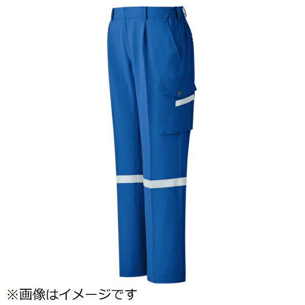 ■夜間時における安全性を考慮して、膝下・カーゴポケットに再帰性の反射材を採用しました。■後腰部に伸縮メッシュを施し、前後斜めの屈伸の動きをスムーズにしたイージーフレックス仕様です。（特許取得）■股下部分にマチを入れ、開脚姿勢を取った際の引き...