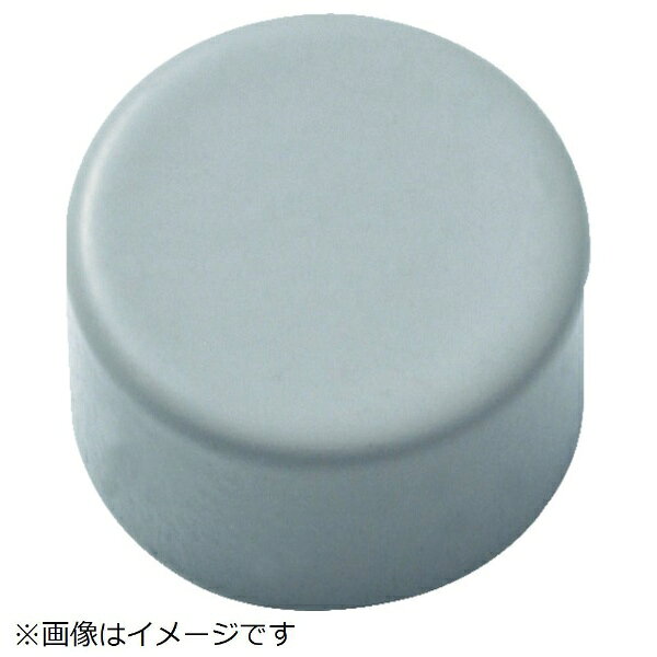 ■簡単な施工で頭部隠しが可能な飾りナットです。【用途】・装飾用ねじ、化粧ねじとして。【仕様】・仕上げ： ホワイト・頭部（mm）径×高さ： 8×5・本体素材： 真鍮（ホワイト）・TRUSCO　ポイントビス用キャップΦ8　ニッケル　50個入