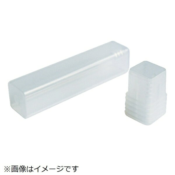 ■シャンク固定機能付きケースです。【用途】・工具、部品パーツの搬送、保管、整理整頓用。【仕様】・有効径（mm）： 8・有効長（mm）： 84・収納本数（本）： 1・長さ（mm）： 88・外形寸法（mm）幅： 17・外形寸法（mm）奥行： 1...