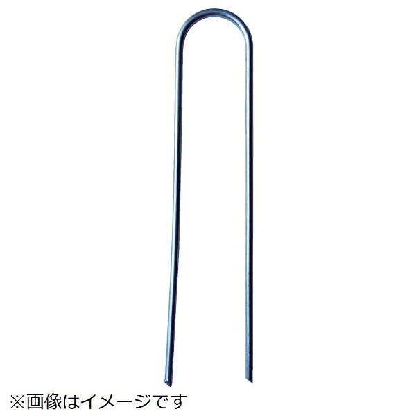 ■防草シートやマルチなど、いろいろなシート押さえとして使用できます。■先端が尖っているため、固い地盤でもしっかりと差し込むことができます。■収納時に引き抜きやすく便利です。【用途】・防草シート・マルチ・防虫・防獣ネットなどの押さえに。【仕様...