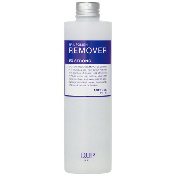 アセトン配合ですっきりアセトン配合でソフトジェルも落とせる超強力タイプ。濃いネイルカラーやしつこいラメもすっきり落とせます。容量 200ml