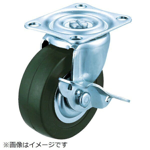 ■標準的な小型キャスターで、最小サイズから取りそろえています。【用途】・事務機器や家具、運搬車や軽量ラック等、幅広い用途に。【仕様】・許容荷重（daN）： 50・許容荷重（kgf）： 51.0・車輪径D（mm）： 75・車輪幅（mm）： 2...