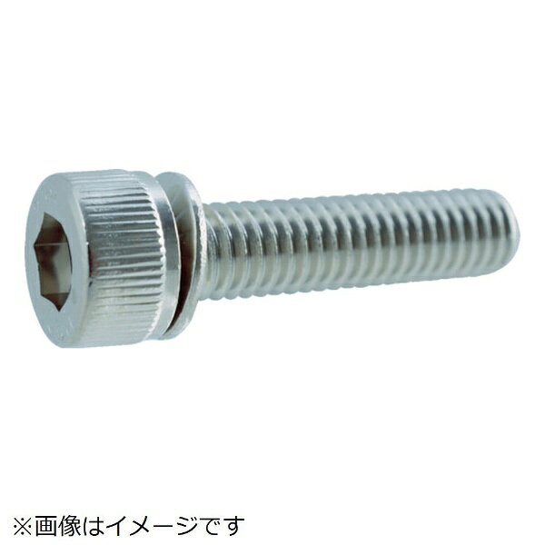 ■高強度ボルトに、ギザ付皿ばね座金を組み込みました。【仕様】・寸法（mm）d： M4・寸法（mm）L： 10
