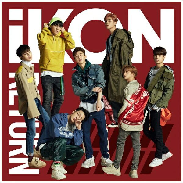 BIGBANGの系譜を次ぐ次世代モンスターグループ“iKON（アイコン）”待望の2ndアルバム日本国内盤のリリースが決定！ （C）RS通常盤/CD（スマプラ対応）/同時発売初回生産限定商品はAVCY-58716（DVD付）、AVCY-587...