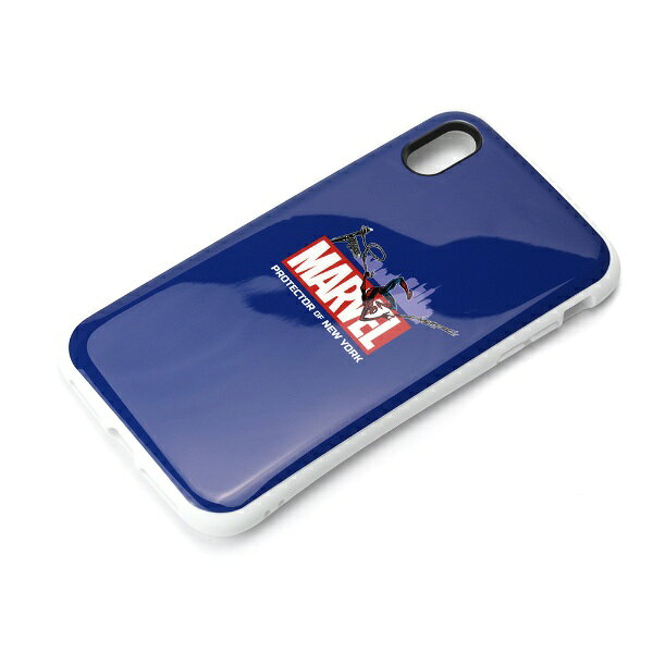 スパイダーマンと『MARVEL』ロゴデザインのiPhone 6.5インチ用ハイブリッドタフケースです。MIL規格（MIL-STD-810G)の3項目、落下、振動に準拠した試験をクリアした、耐衝撃＆耐振動設計。薄くて耐久性に優れたポリカーボネ...