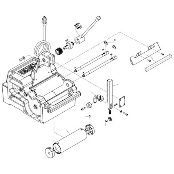 ■リジッド高速管端処理機122XL用補修パーツです。
