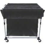■Xカート用のカバーです。■清掃用具を収納する便利なポケット付きです。■カバーをしたままでも内容物を取り出すことができます。■カバーをしたまま折り畳むことができます。【仕様】・間口（mm）： 665・奥行（mm）： 889・高さ（mm）： ...